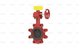 Export FM UL Electrical Signal Wafer Butterfly Valve